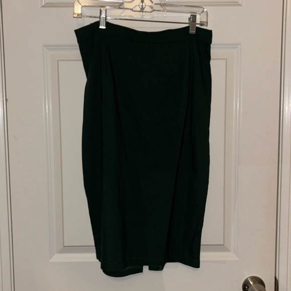Collectif | Skirts | Collectif Green Pencil Skirt Xl | Poshmark